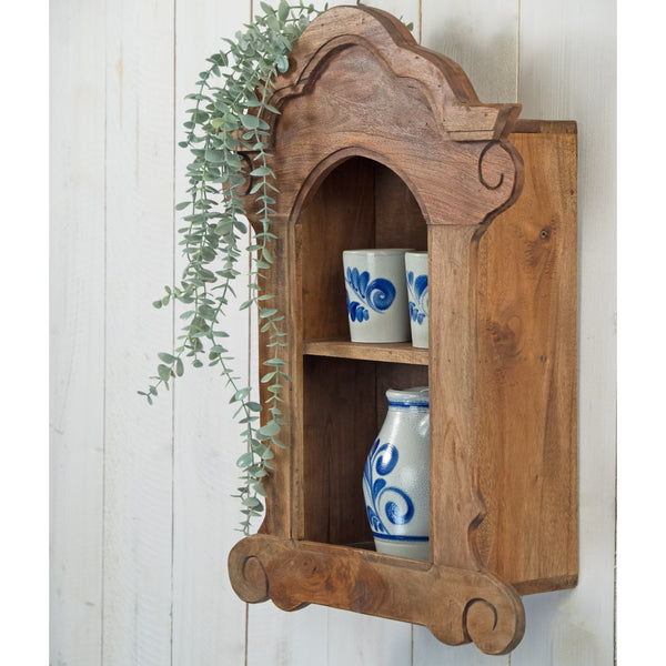 WANDREGAL "ANELLO" | antikes Holzregal für deine Wände - DESIGN DELIGHTS