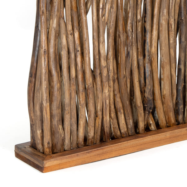 RAUMTEILER "TEKEA" | Treibholz Äste Paravent - DESIGN DELIGHTS