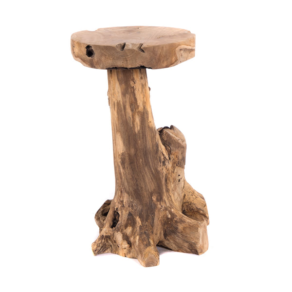 BAR HOCKER "PHILO" | Naturgezeichnetes Unikat - DESIGN DELIGHTS
