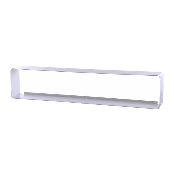 LOUNGE DESIGN CD REGAL "CUBE" | 80cm, Metall | für ca 70 CDs | Farbe ...