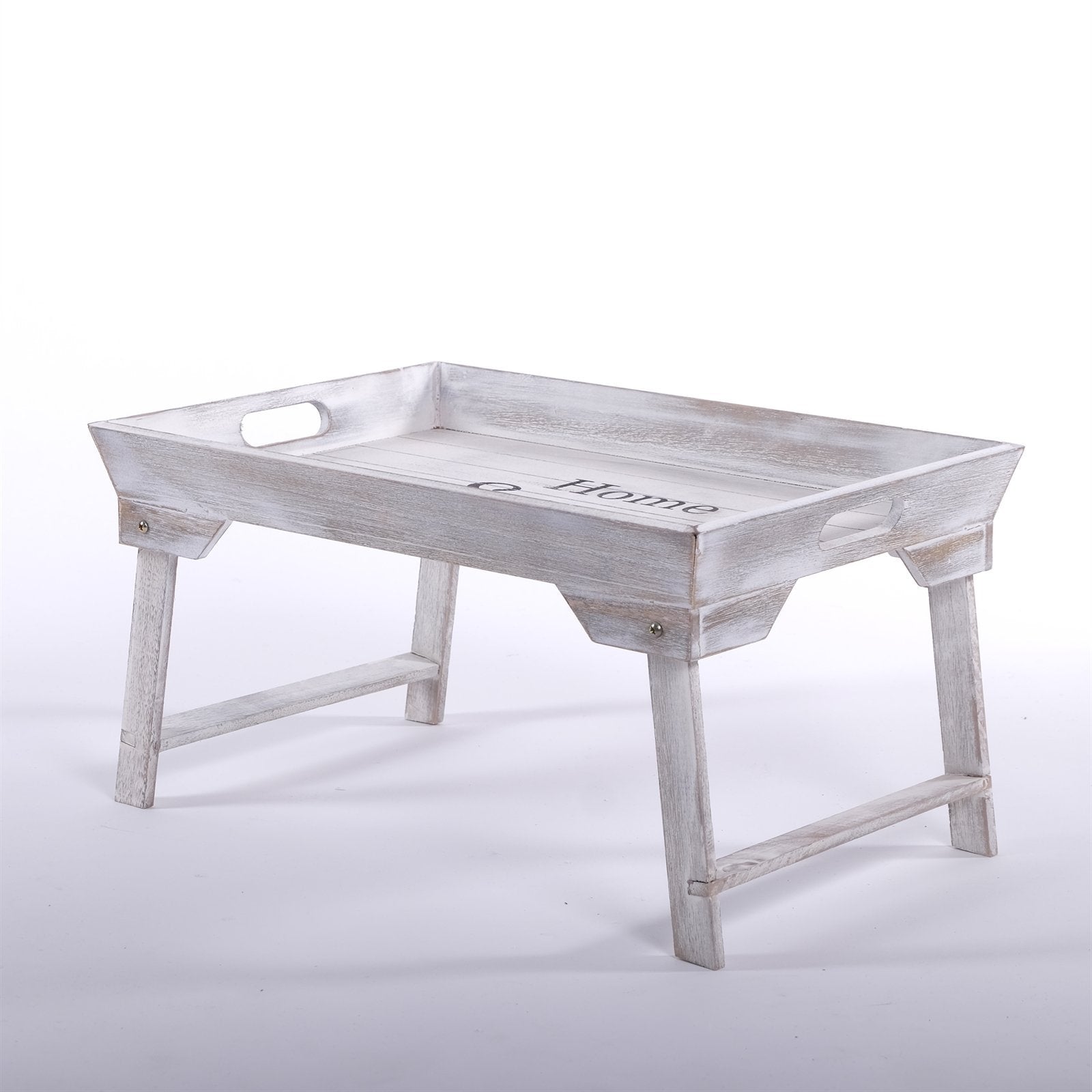 HOLZTABLETT "HOME SWEET HOME" | Tablett mit Füßen - DESIGN DELIGHTS