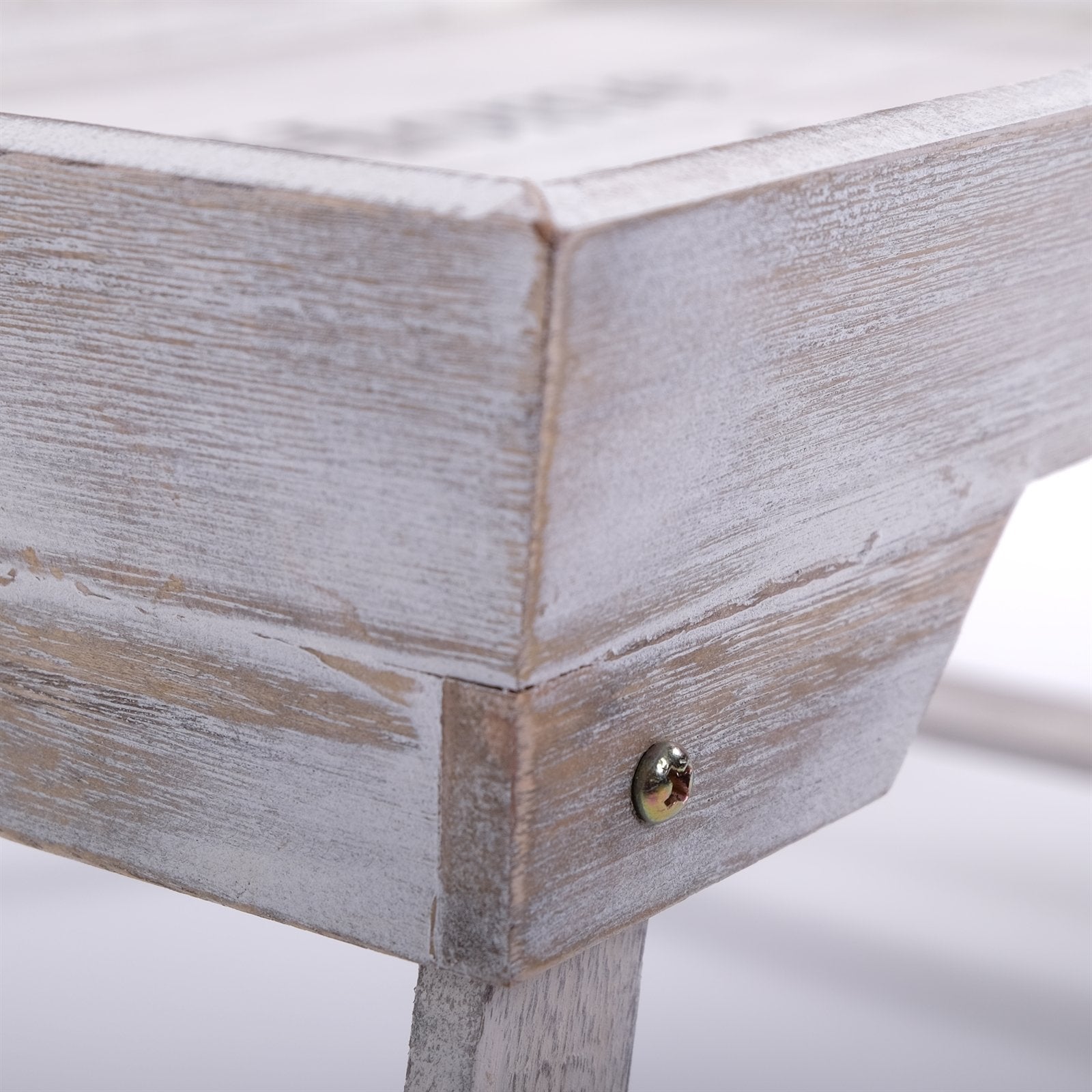 HOLZTABLETT "HOME SWEET HOME" | Tablett mit Füßen - DESIGN DELIGHTS