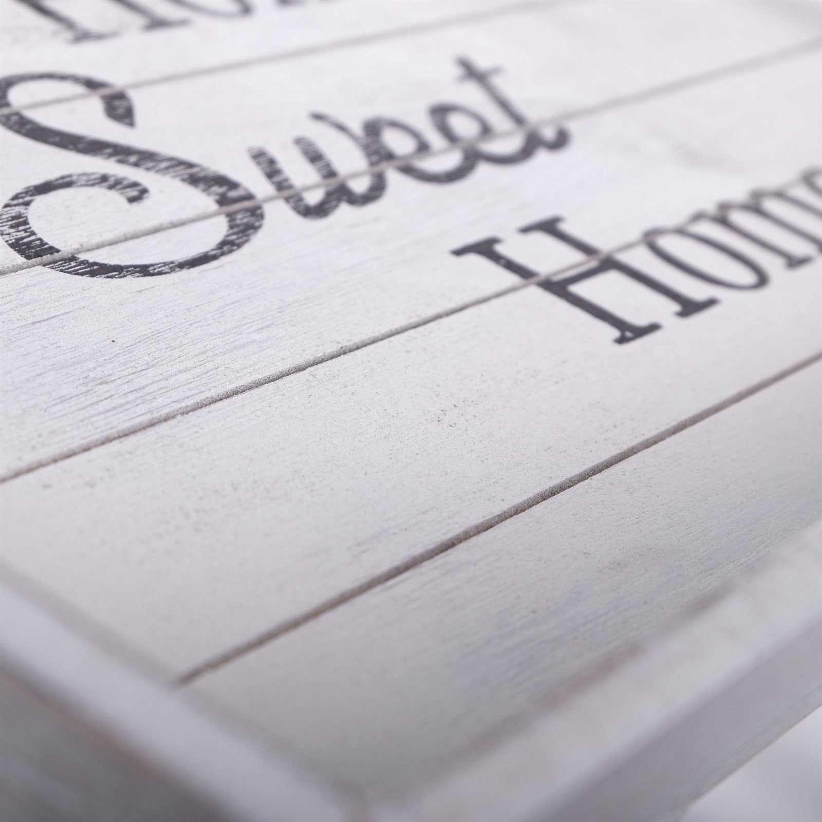 HOLZTABLETT "HOME SWEET HOME" | Tablett mit Füßen - DESIGN DELIGHTS